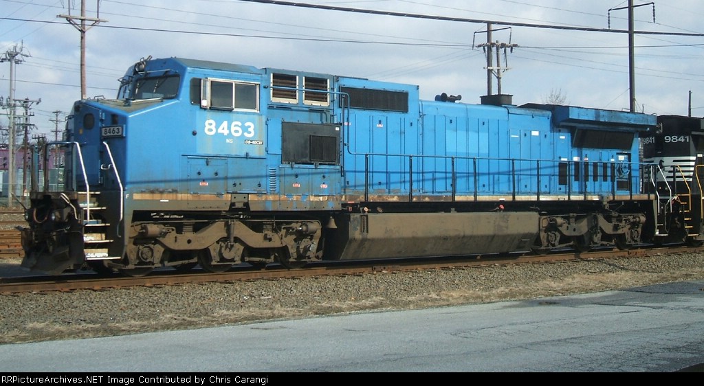 NS 8463 on 12N